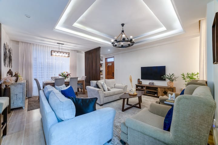 Skyline Views 4-bed Parklands Nairobi/gym/pool. - Nairobi