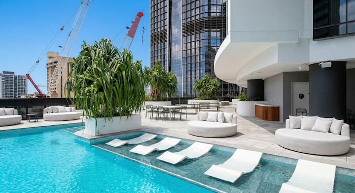 Star Casino | Sleep 6 | Baby Set-up | Free Parking - Brisbane