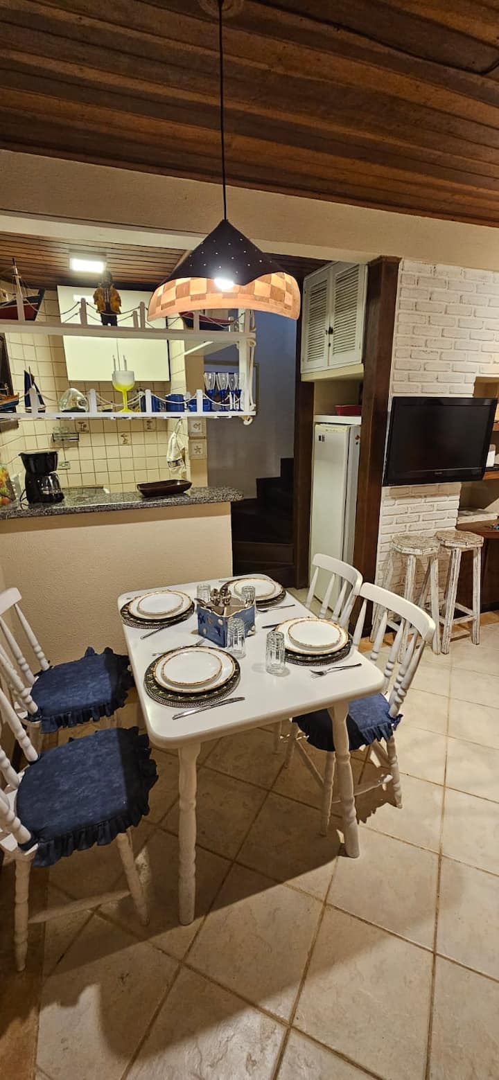 Apê Em Juquehy - 2 Quadras Da Praia - Ar + Wifi - São Sebastião