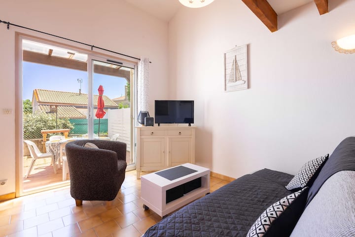 Valras'loc La Cabane Du Marin - Valras-Plage