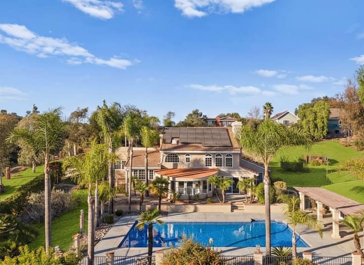 Private Oasis In Fallbrook, Resort-style Home - Bonsall, CA