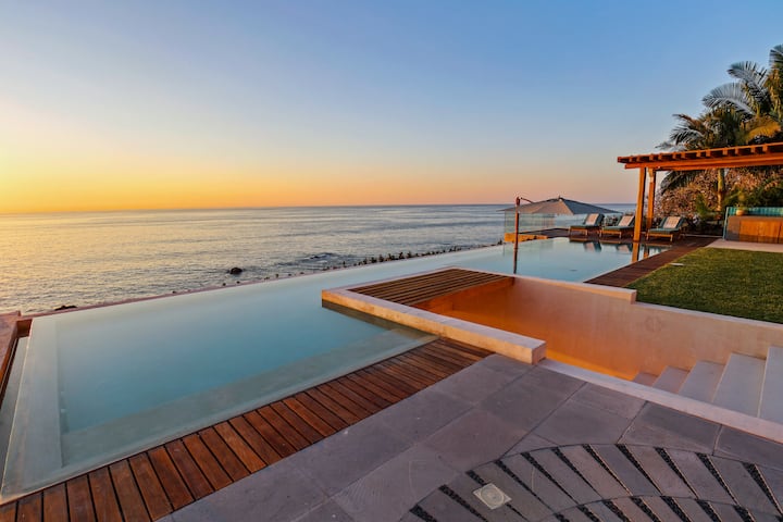 Casa Cigüeña In Gated Community Marina Chacala - Chacala