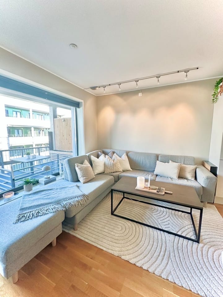 Koselig Og Sentral Leilighet Med Parkering. - Trondheim