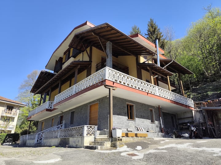 Appartamento Alpi Graie-cantoira N° 6 - Ceresole Reale