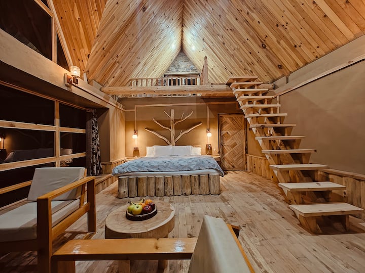 Premium Attic Cottage | 	Shepherdslorecamps&resort - Sangla