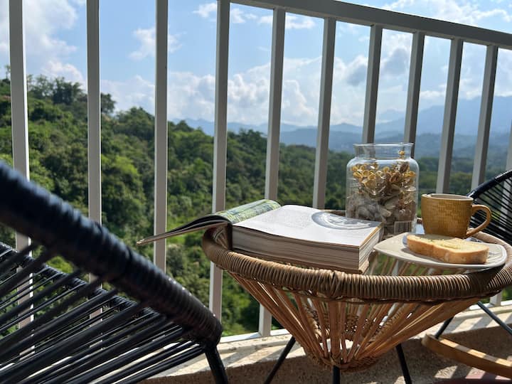 Apartment With A Hot Tub And Stunning Views - Villeta