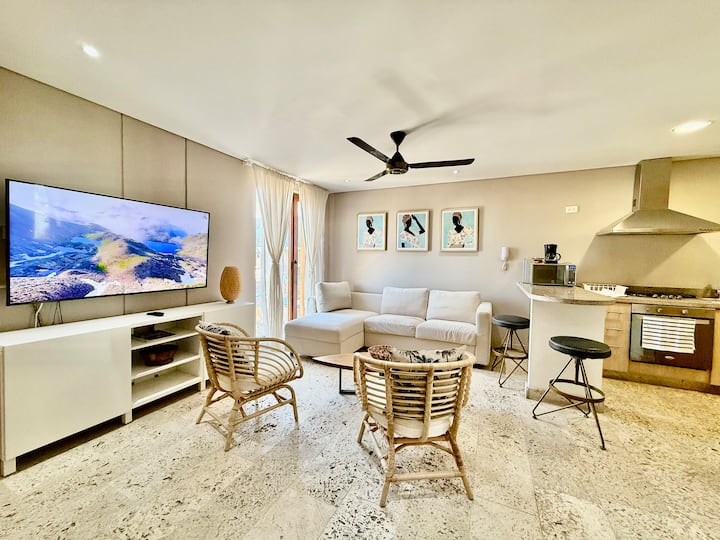 Excelente Apartasuite En El Centro Historico - Santa Marta