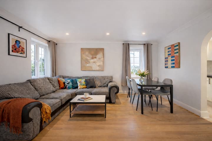 Ground Floor Bright Flat With Free Parking - Harrow