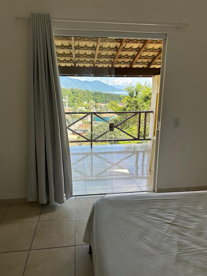 Chalé Em Ilhabela, Vista Para O Mar 2 - Ilhabela