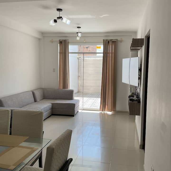 Departamento Familiar En Pimentel - Eten