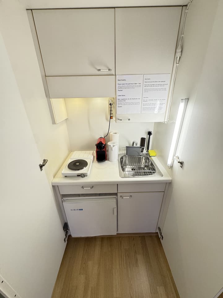 City Center / Brunau - Cozy Studio Apartment - Kanton Zürich