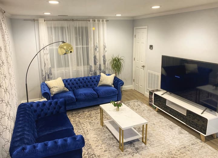 Spacious Cozy 2br Place Free Park, King Bed - Bustleton - Philadelphia