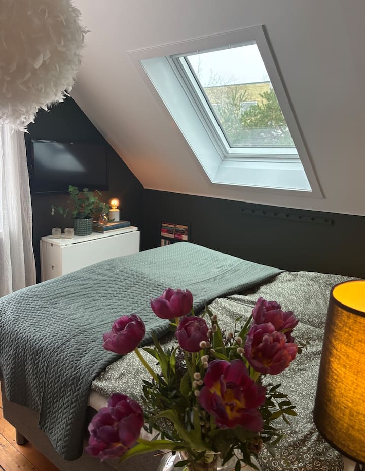 Villa Med Stor Lummig Trädgård - Vallentuna