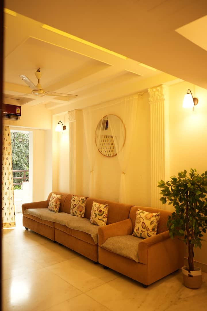 3bhk Aesthetic | Near Boojee | Posh Location - Mumbai