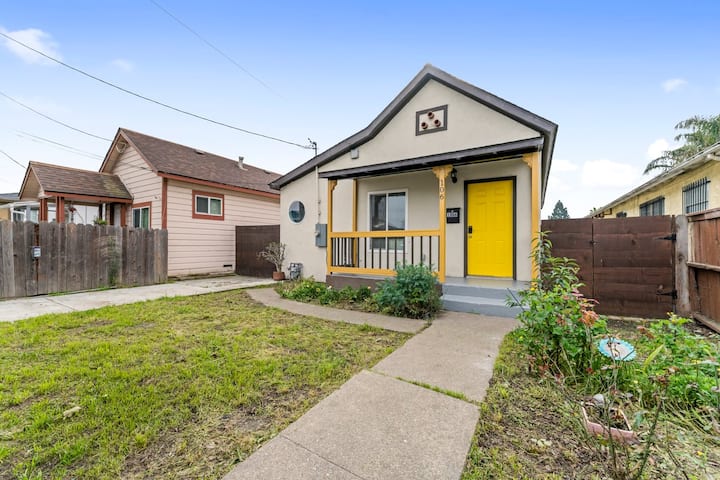 Modern 3br/2ba Retreat In Richmond - Berkeley