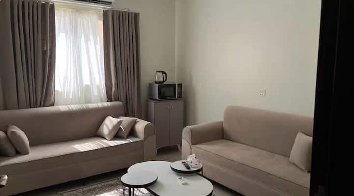 شقة بالقرب من المسجد النبوي الشريف 3غرف نوم - Médine