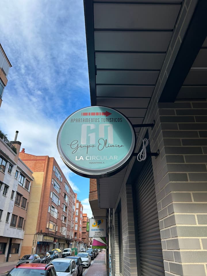 Apartamentos Go - La Circular Estudio Con Terraza - Valladolid