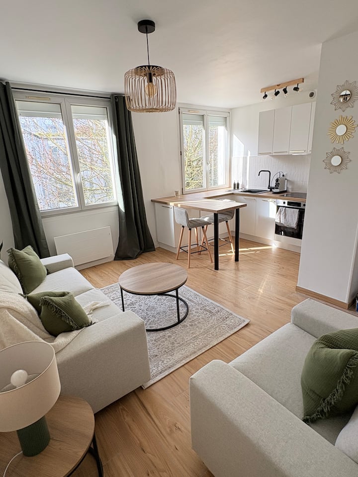Appartement 2 Chambres Récemment Rénové - Vertou