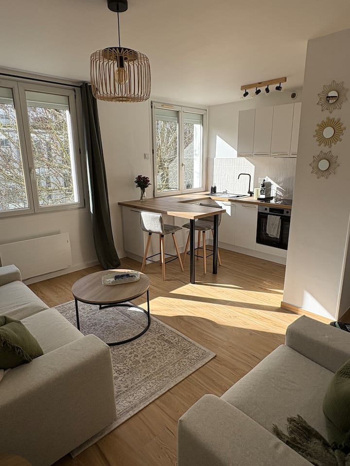 Appartement 2 Chambres Récemment Rénové - Pont-Saint-Martin