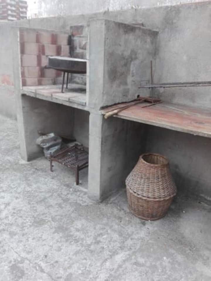 1 Cuadra Mar 2 Dormitorios Cocina Patio Parrilla - Miramar