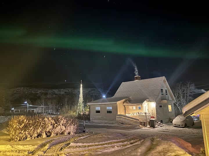 Hus Rafsbotn I Alta Ca 15 Km Fra Sentrum. - Alta