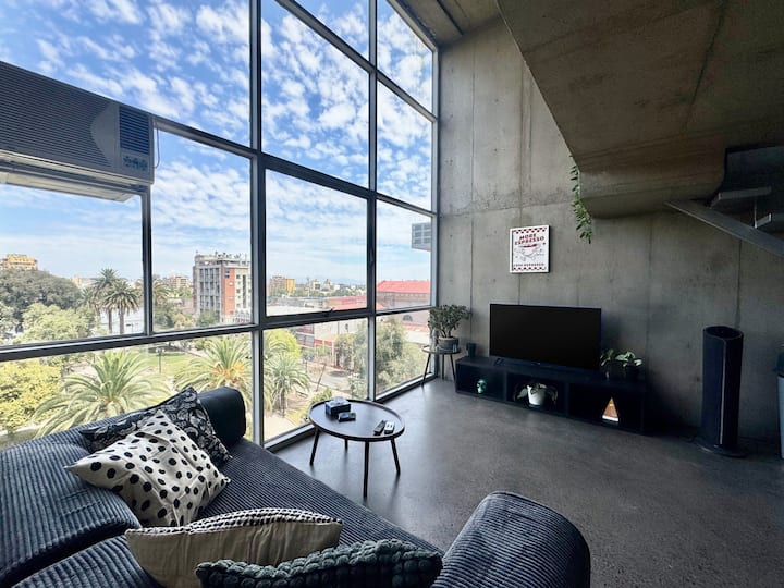 Moderno Loft En El Corazón De Barrio Brasil - Quinta Normal