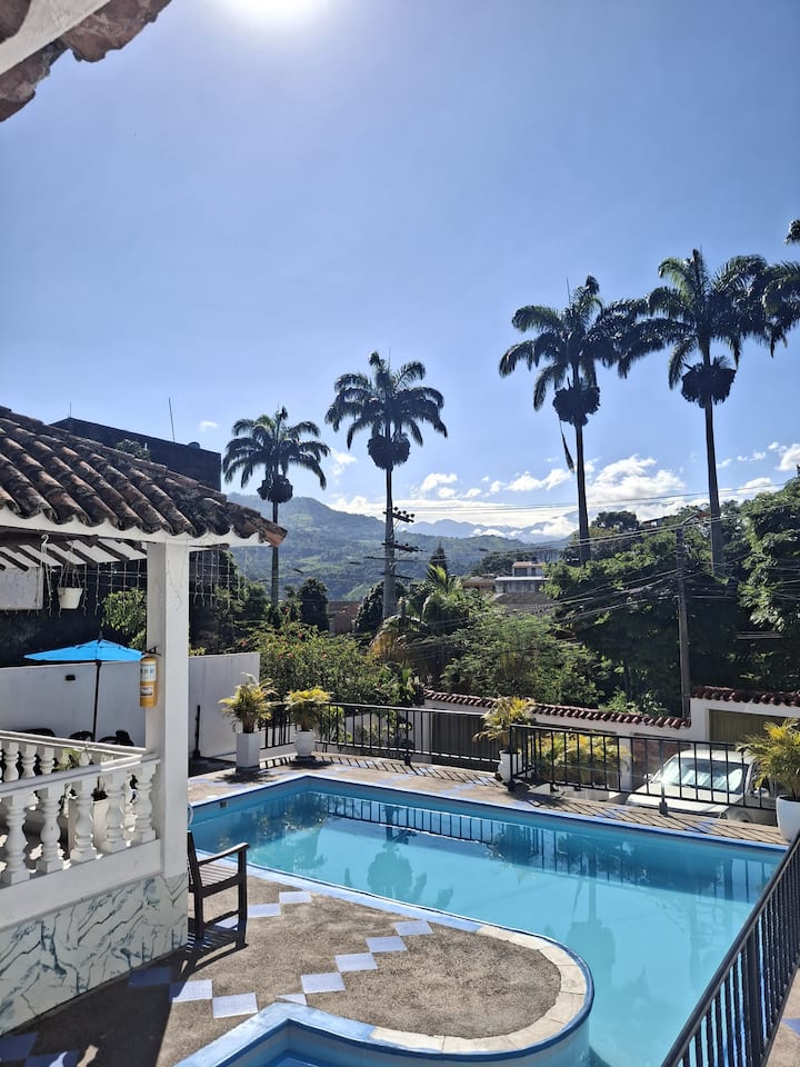 Casa Quinta Sol Y Luna - Villeta