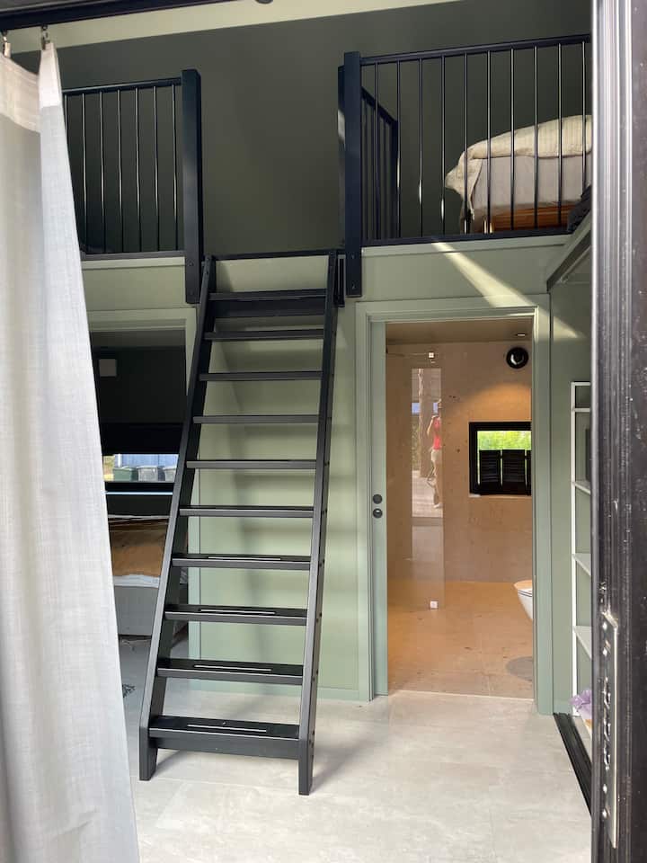 Rådjurs Huset Vid Hav Och Skog. - Åhus