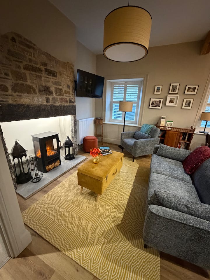 Characterful 2-bed Flat In The Heart Of Alston - Alston