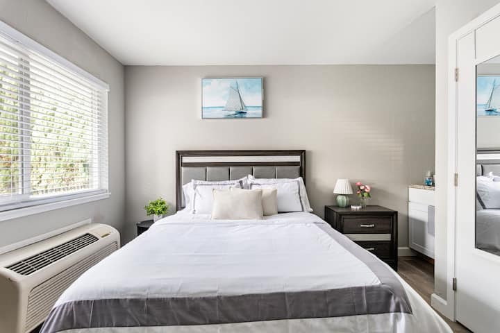 Spacious Studio · Extended Stays · Free Parking - San Mateo, CA