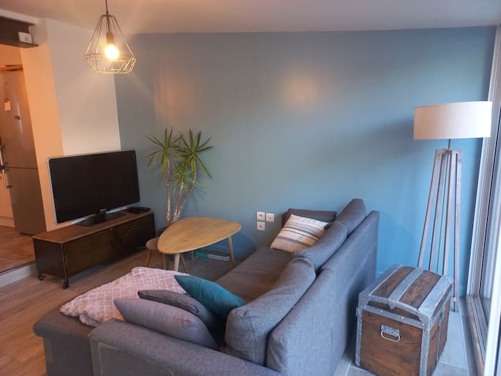 À Quelques Pas De La Plage Ma Jolie Petite Maison - Saint-Nazaire