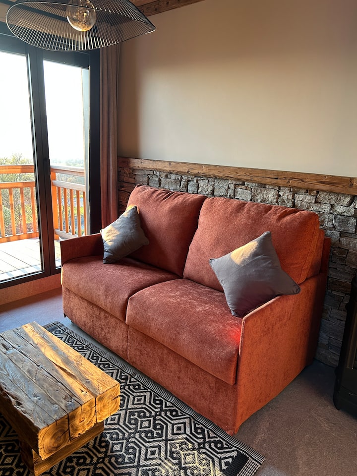 Appartement Tout Confort T2 à La Campagne - Alby-sur-Chéran