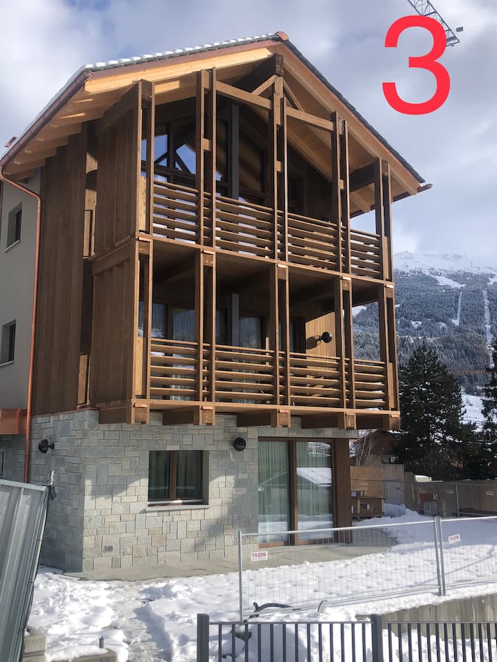 3 - Bormio Apartments Al Pradais-primo Piano Ovest - Bormio