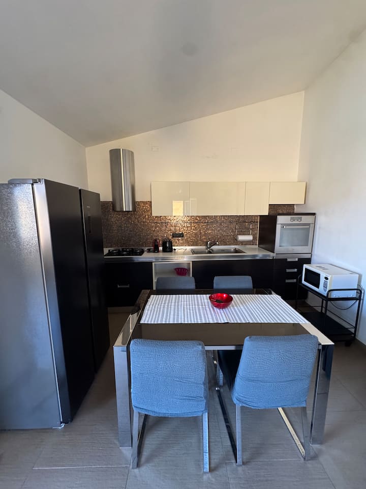 Cabras Appartamento Casa D'azelio - Solanas