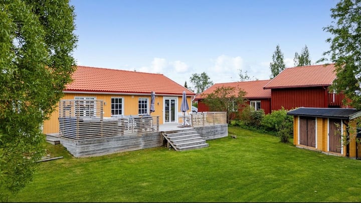 Villa I Centrala Sundborn - Falun