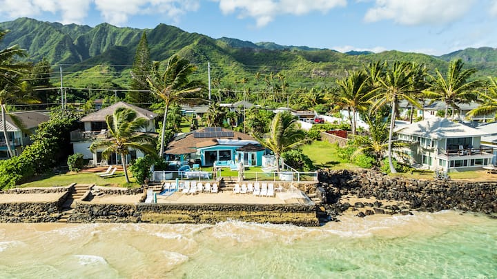 Private Beachfront Estate On O'ahu's North Shore - Laie, HI