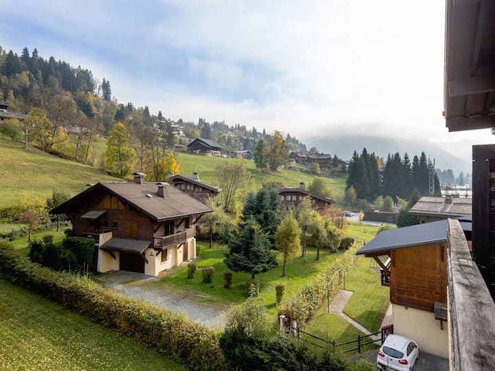 Megève – Appartement Lumineux Et Raffiné - Megève
