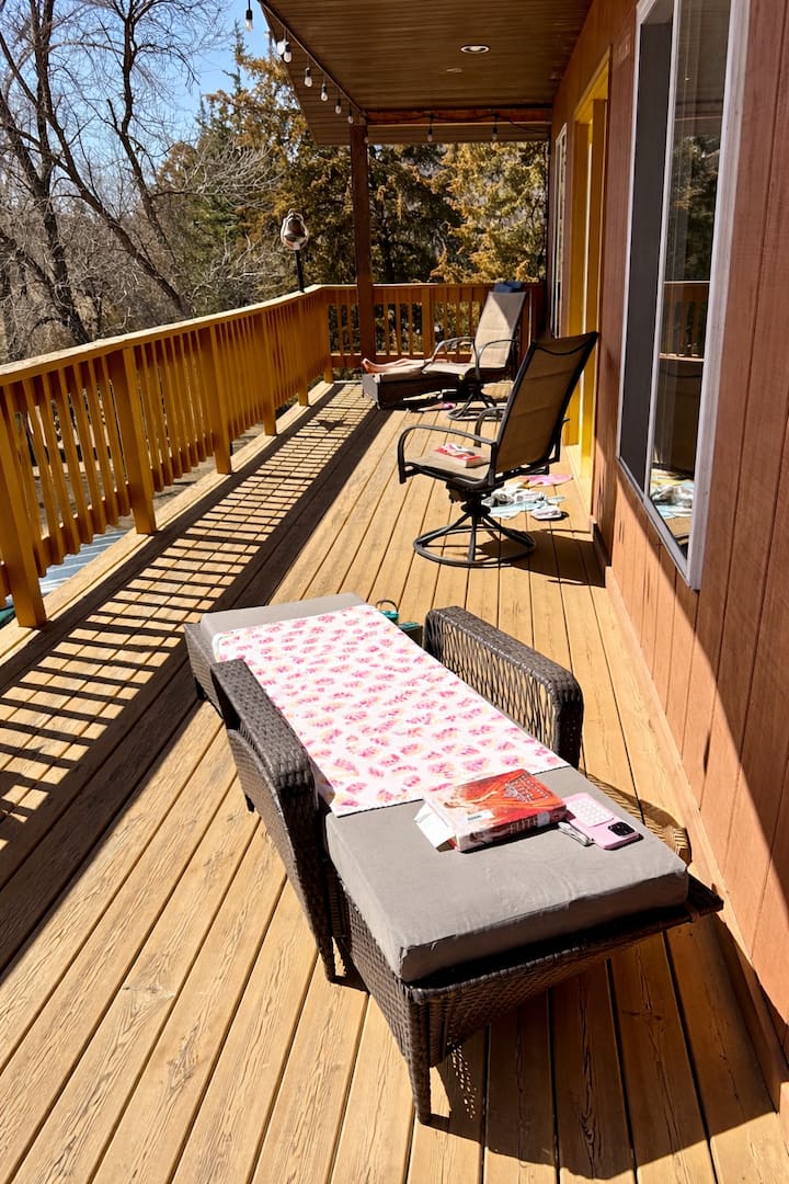 Missouri River Cabin • Sleeps 12 - Niobrara State Park, Niobrara