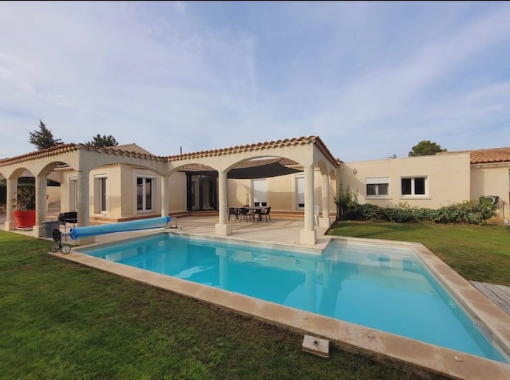 Villa Familiale Avec Piscine Proche D’avignon - Villeneuve-lès-Avignon