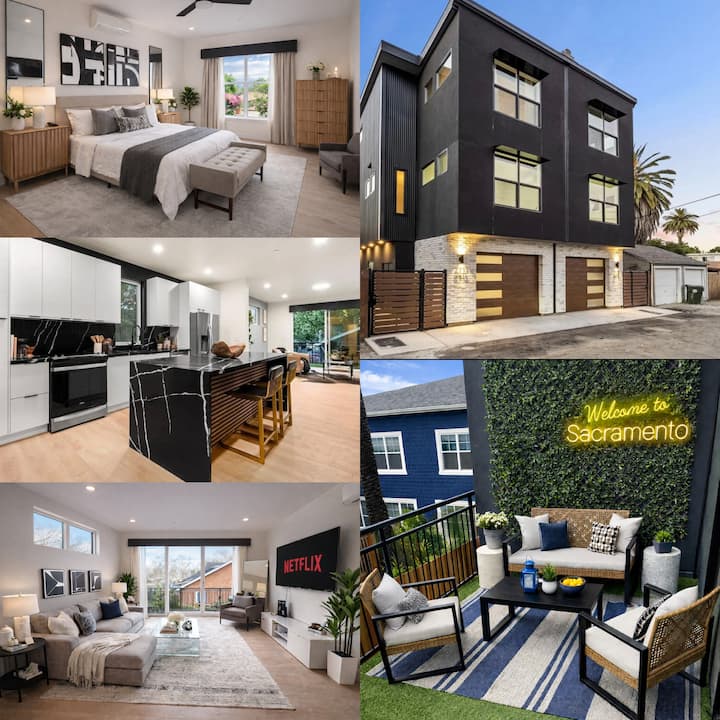 Modern Luxury In The Heart Of Midtown - Sacramento, CA