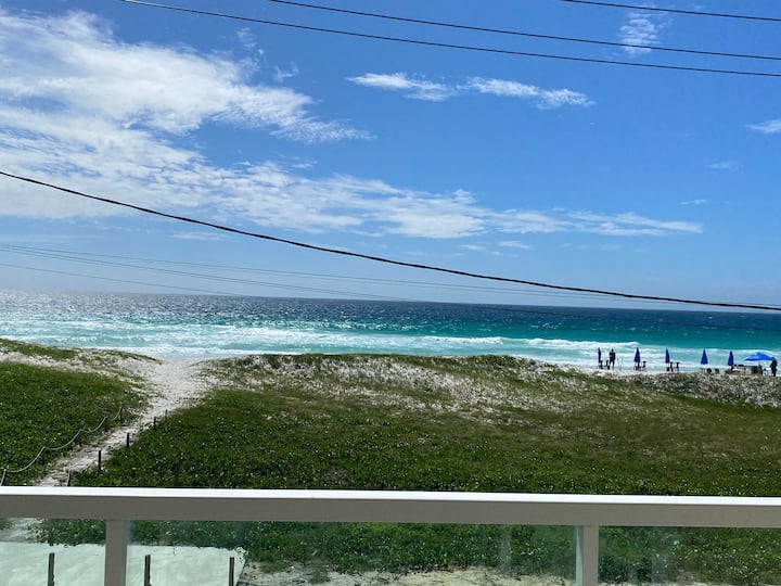 Duplex Pé Na Areia  Praia Do Foguete — 4 Suítes - Cabo Frio