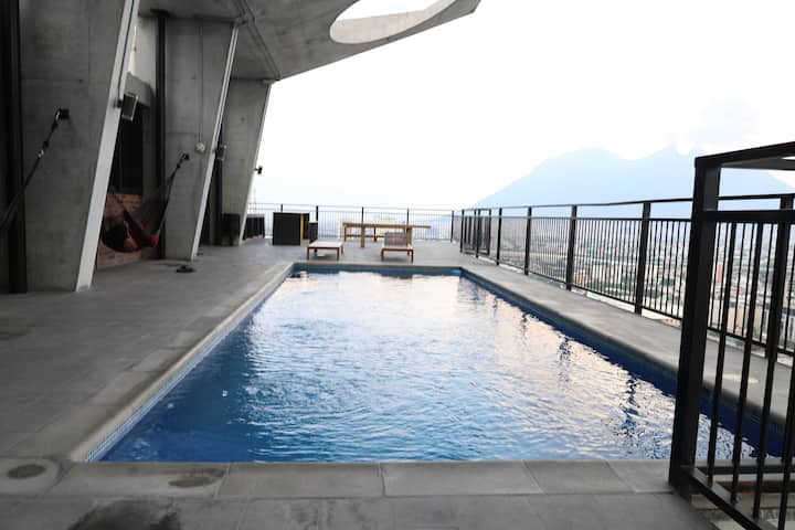 Cozy Downtown Apartment - Monterrey