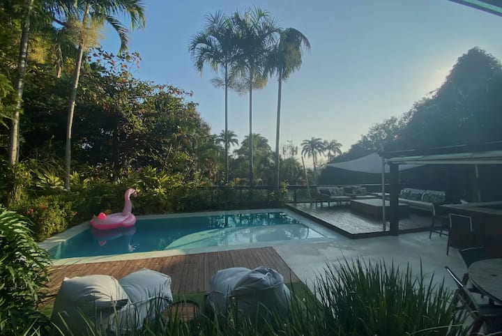 Mansão Das Orquídeas- Piscina E Espaço Gourmet - Rio de Janeiro