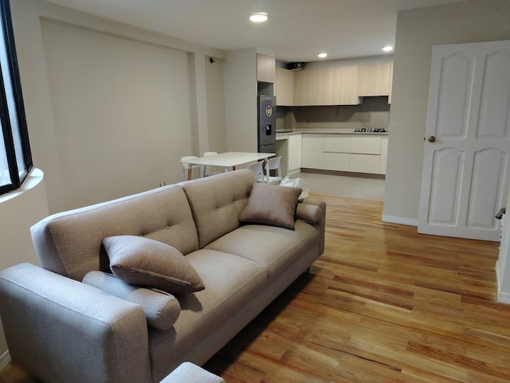 Nuevo Céntrico Y Acogedor Departamento - 라파스