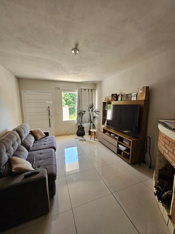 Casa Brunno 2 Minutos De La Rute - São Gabriel