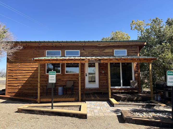 The Cottontail Cabin At Palo Duro Canyon - Palo Duro Canyon State Park, Canyon