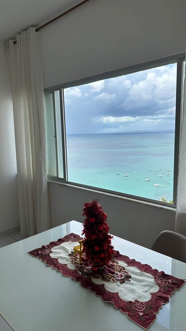 Apart Vista Mar No Corredor Da Vitória - Salvador de Bahía