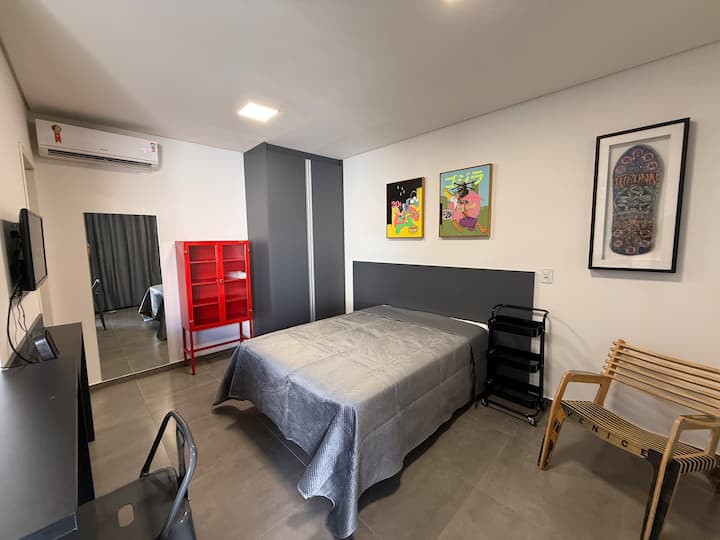 La Paz Lofts | Gleba Palhano • Lago Igapó • Studio - Londrina