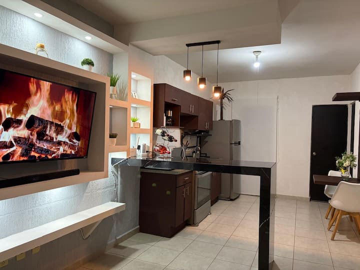 Depa Moderno En Coapinole | 3 Recámaras - Mexique