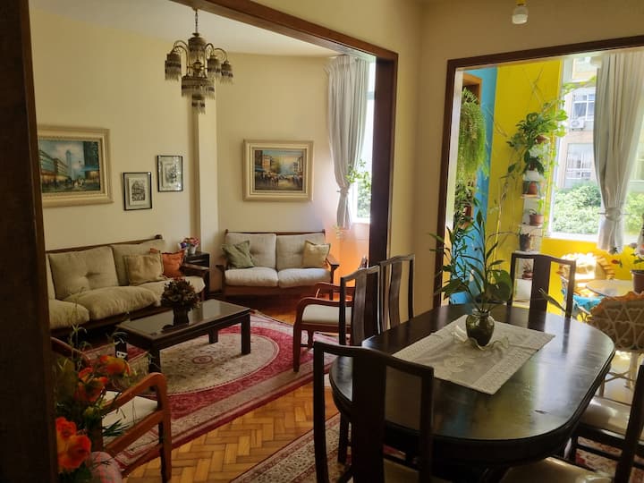 Apartamento Em Avenida Copacabana - Copacabana